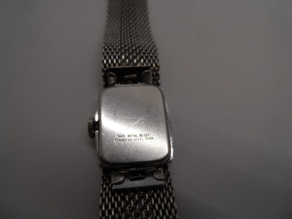 Art Deco Timex Mechanical 12 Hour Movement Stainless … - Gem