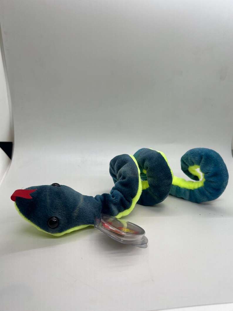 Vintage “hissy” the Snake TY - Etsy