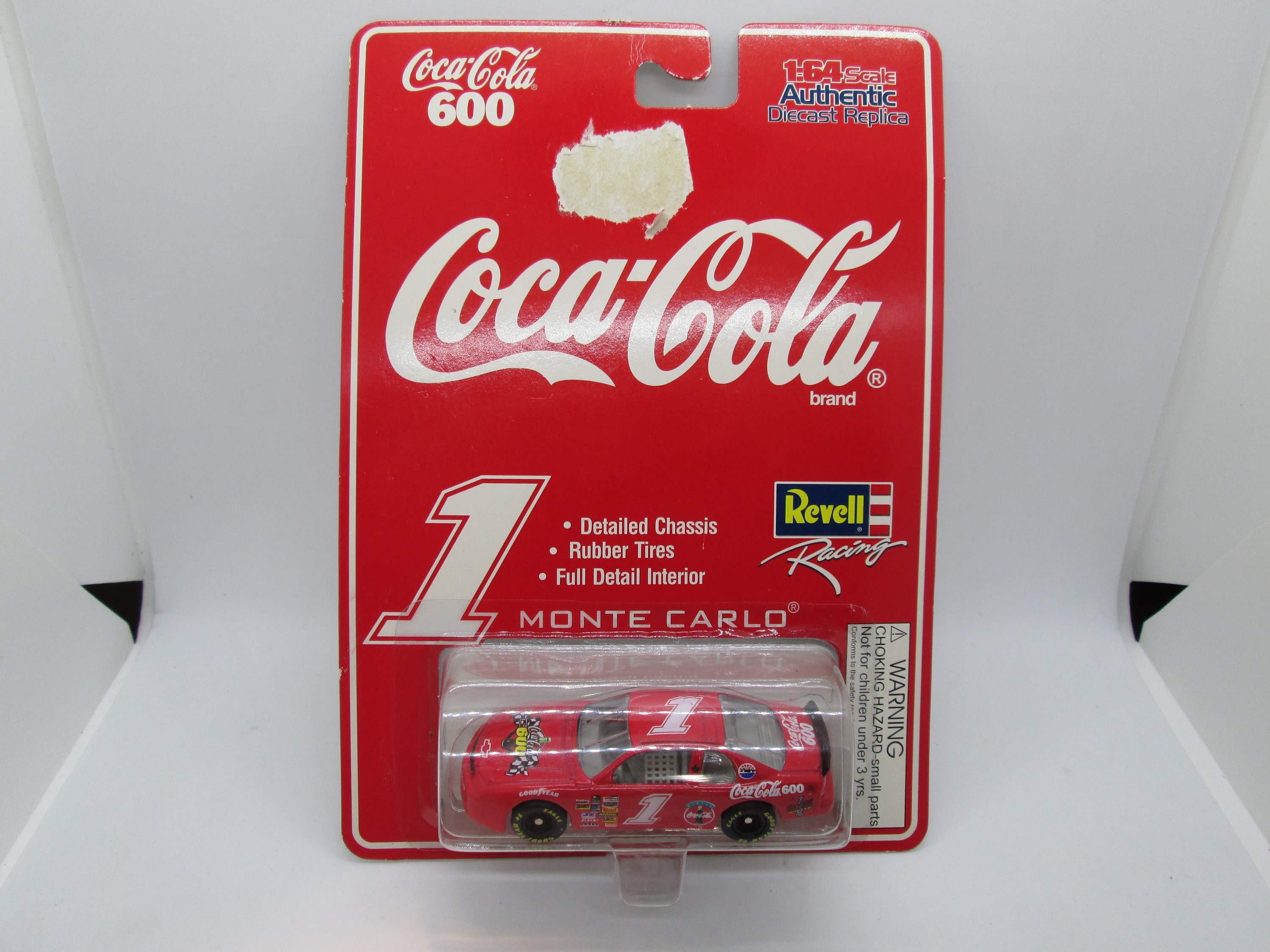Vintage Coca Cola 600 Authentic Replica Die Cast 1:64 Scale by Revell ...