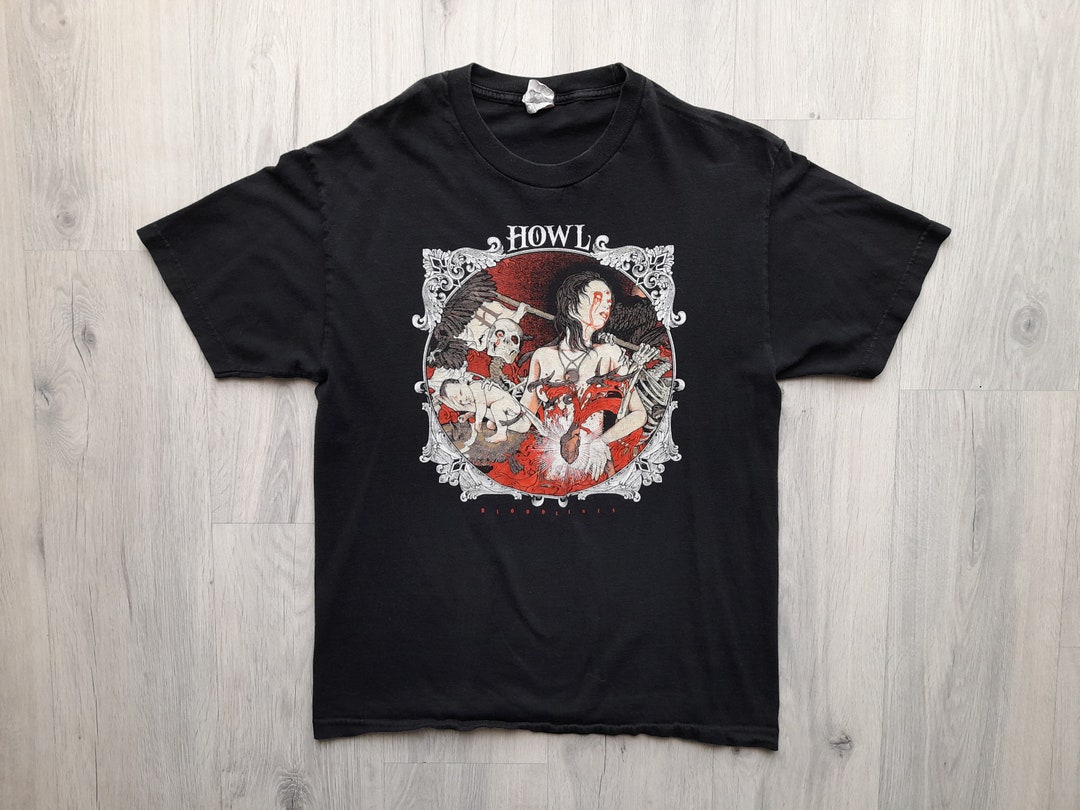 Howl Bloodlines Shirt , Sludge Metal Tee ,howl Sludge Metal - Etsy