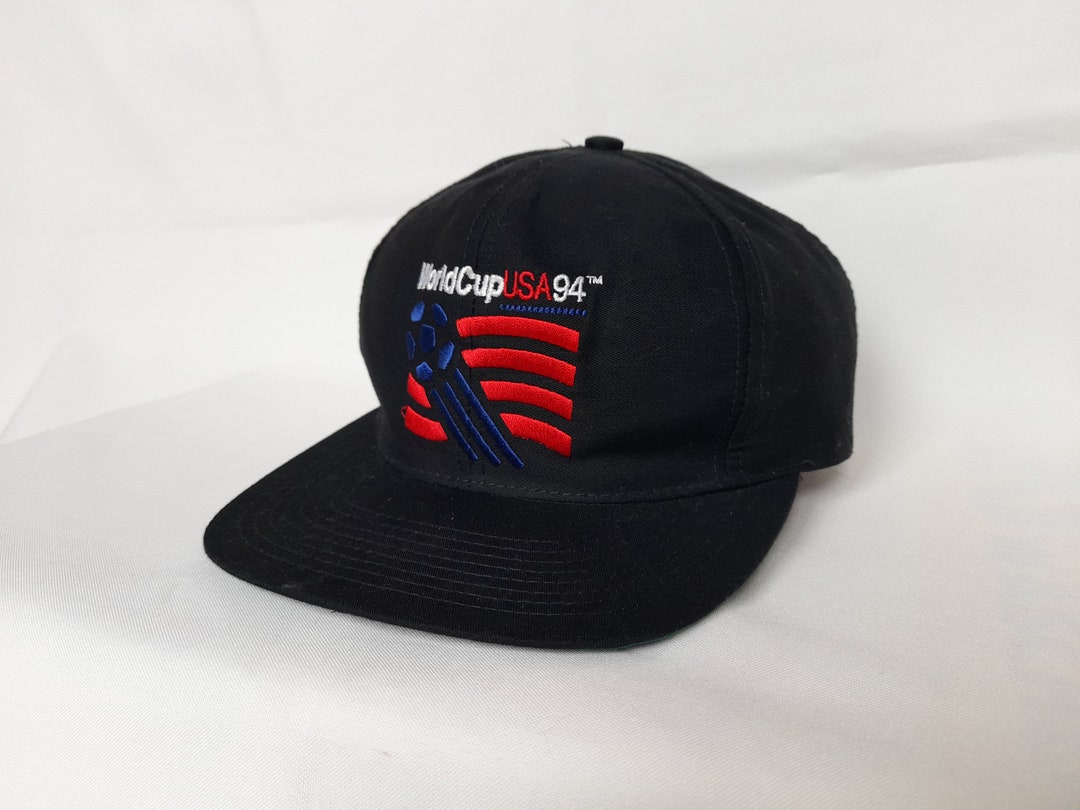 Vintage World Cup USA 1994 Logo Snapback Cap Hat world Cup - Etsy