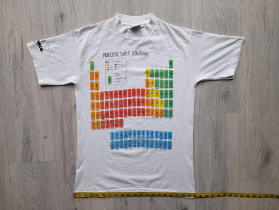 Vintage Periodic Table of Elements shirt ,Made in Usa… - Gem