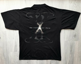X Files Shirt - Etsy