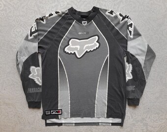 Fox Racing Jersey | Etsy