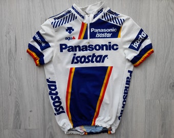 Retro Cycling Jersey - Etsy