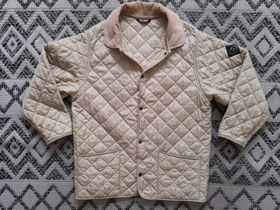 Vintage Mens Quilted jacket ,Made in England ,Adult L… - Gem