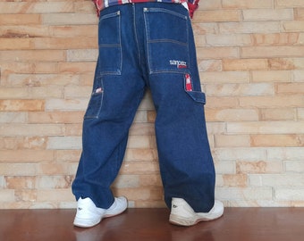 Jeans Baggy Pants - Etsy