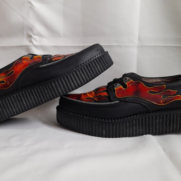 Creepers Shoes - Etsy