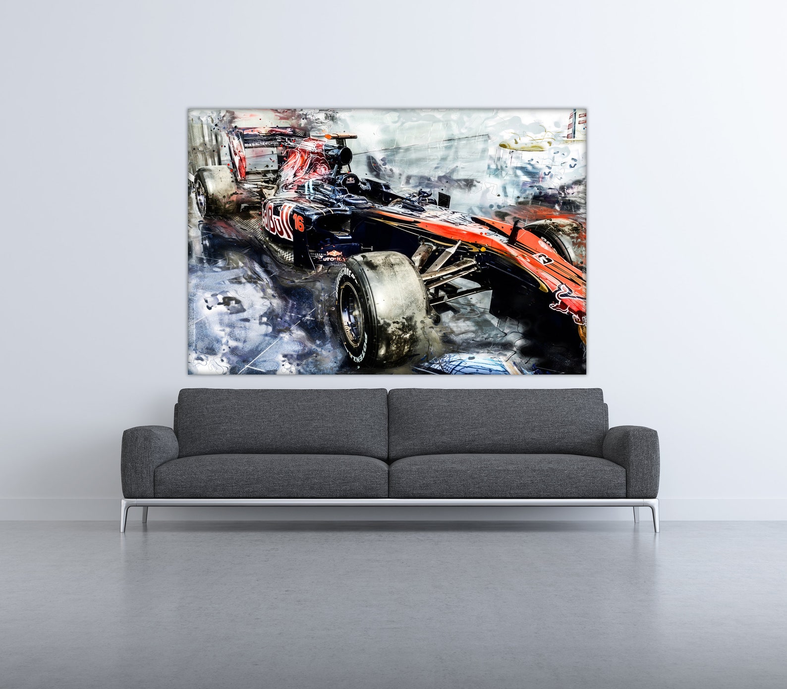 Formula 1 Wall Art Formula One Art Car Decor Office | Etsy