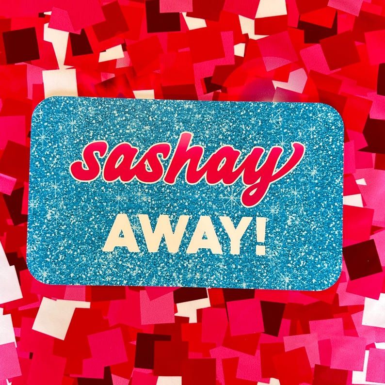 Drag Race Physical Photo Booth Props - Etsy