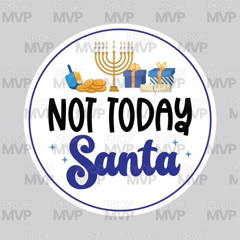 The Hanukkah Set - Photo Booth Prop Set - Etsy