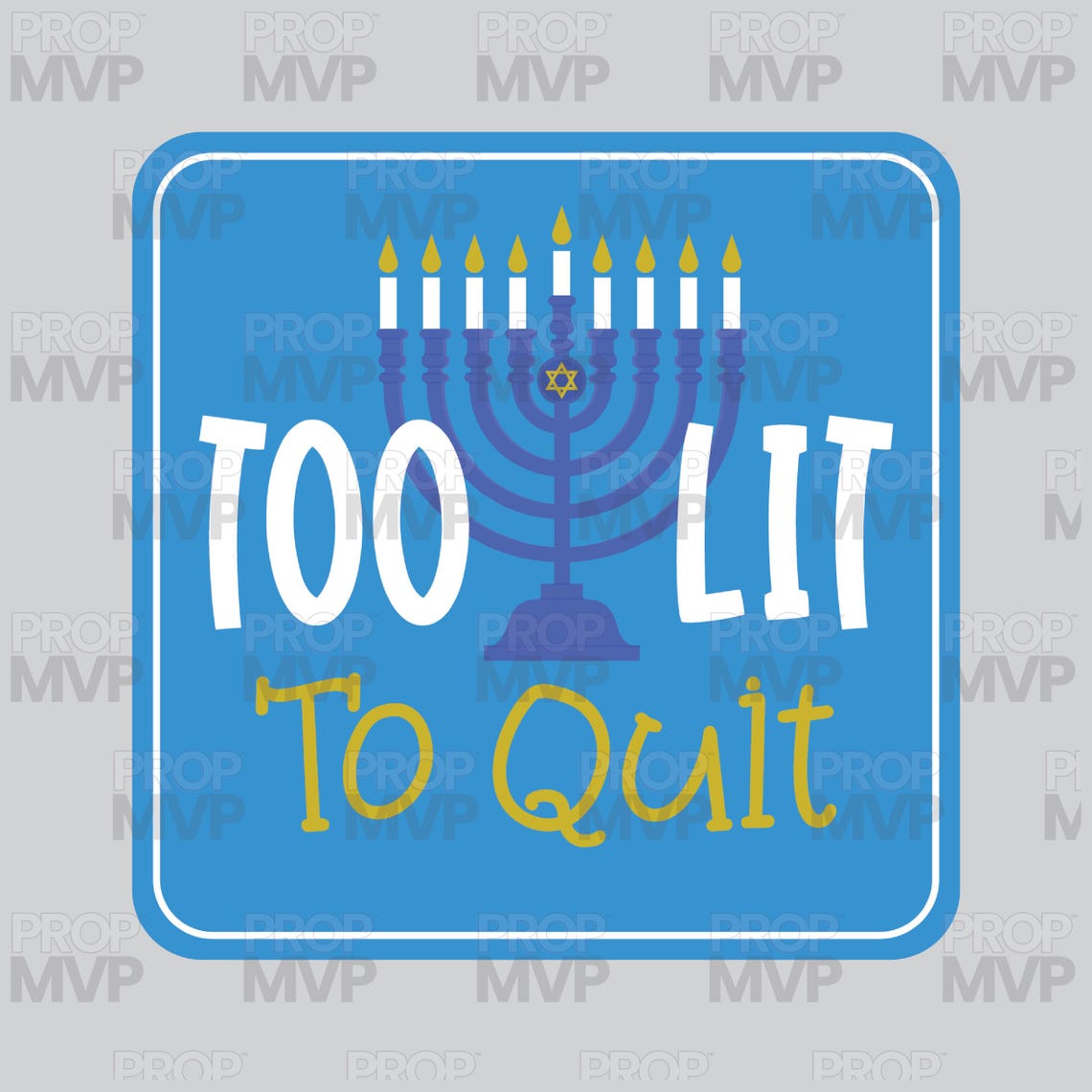 The Hanukkah Set - Photo Booth Prop Set - Etsy
