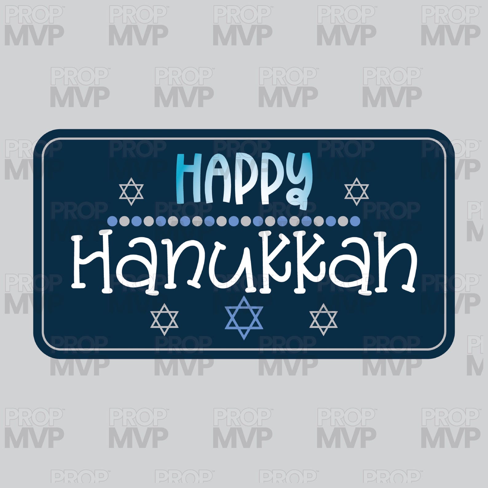 The Hanukkah Set - Photo Booth Prop Set - Etsy