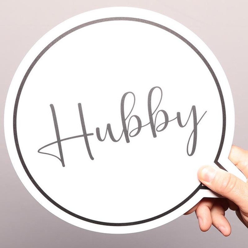 Wedding Photo Booth Props - Thick 5mm PVC - Etsy