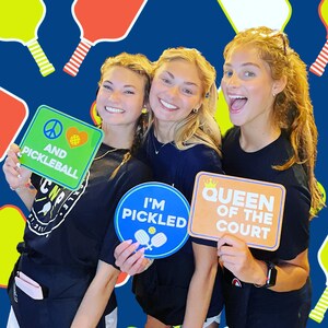 Pickleball Party Props - Photo Booth Props - Etsy