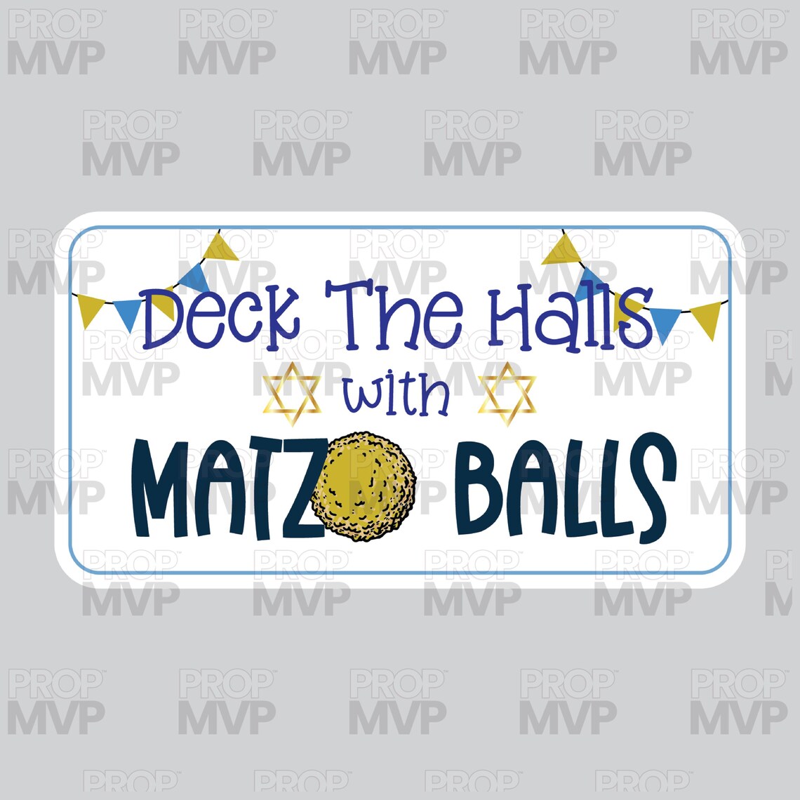 The Hanukkah Set - Photo Booth Prop Set - Etsy