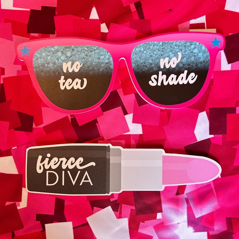 Ru Paul's Drag Race - Physical Photo Booth Props - Etsy
