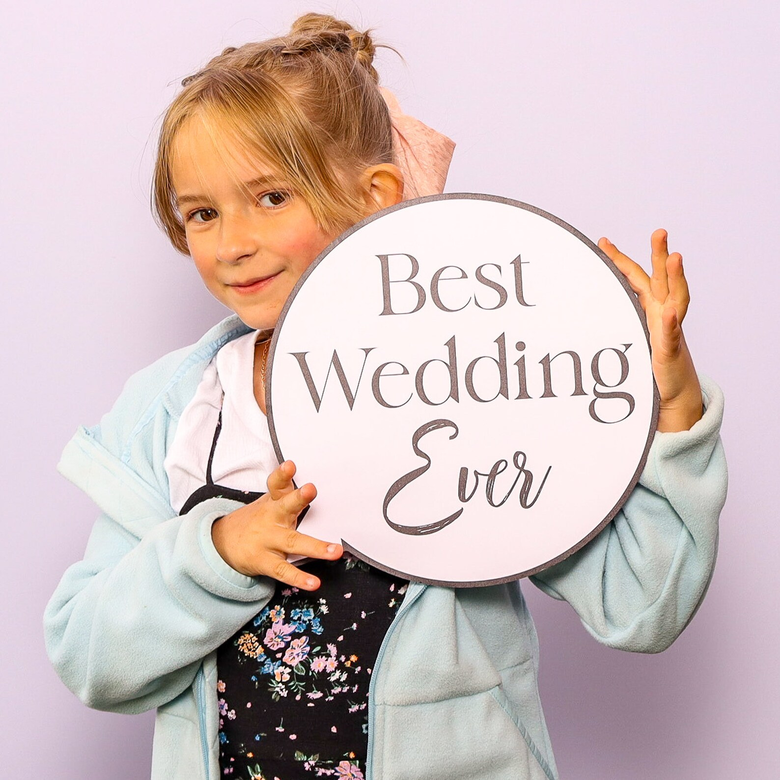 Large Glam Wedding Photo Booth Props - Etsy