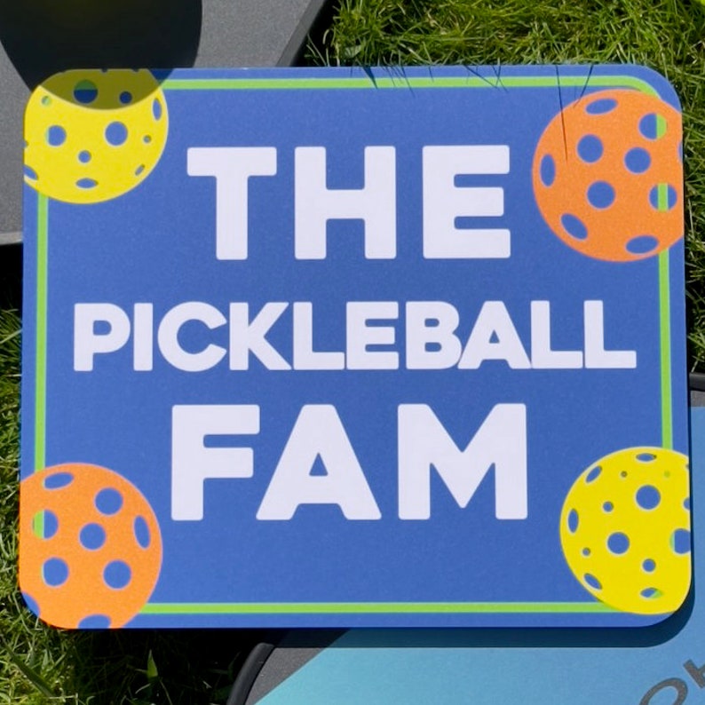 Pickleball Party Props - Photo Booth Props - Etsy