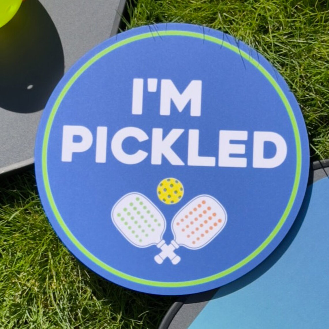 Pickleball Party Props - Photo Booth Props - Etsy