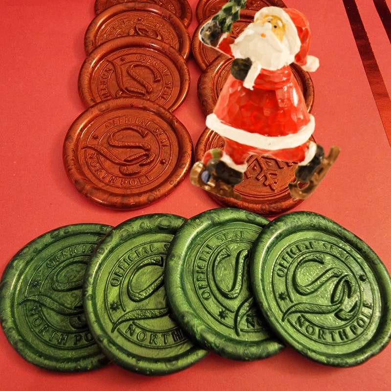 Official Santa Seal - Etsy