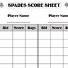 Wizard Score Card - Wizard Scoresheet - Wizard Score Pads - Printable ...