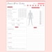 Pain Tracker | Chronic Pain Tracker | Fibromyalgia Journal | Symptom ...