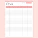 Sales Log Printable | Orders Log | Business Sales | Sales Log | Sale ...