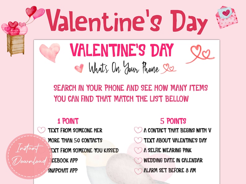 How Many Love Songs Can You Name Game Fun Valentine's Day Games ...