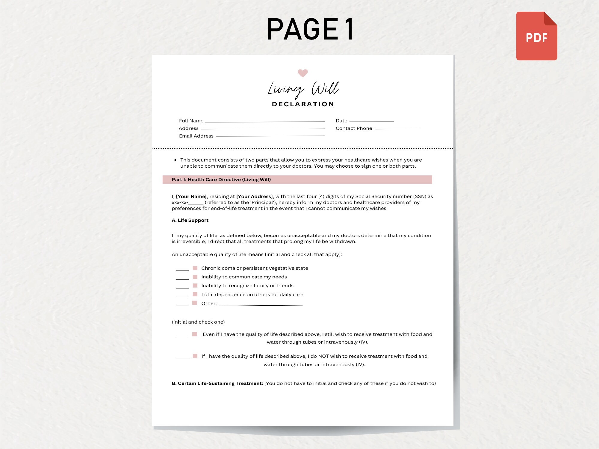 Power Of Attorney Forms 2025 Final Wishes USA Legal Forms Kit - Will ...