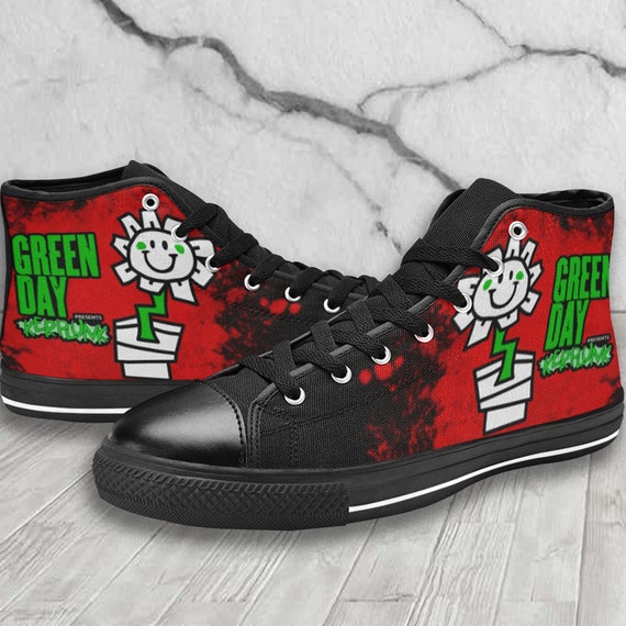Popular Punk Rock Band Green Day Kerplunk Flower themed custom | Etsy