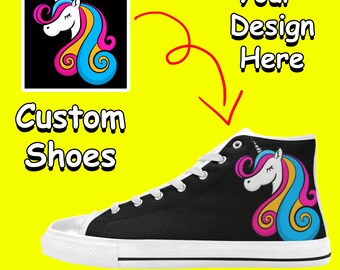 Custom Logo Shoes | Etsy