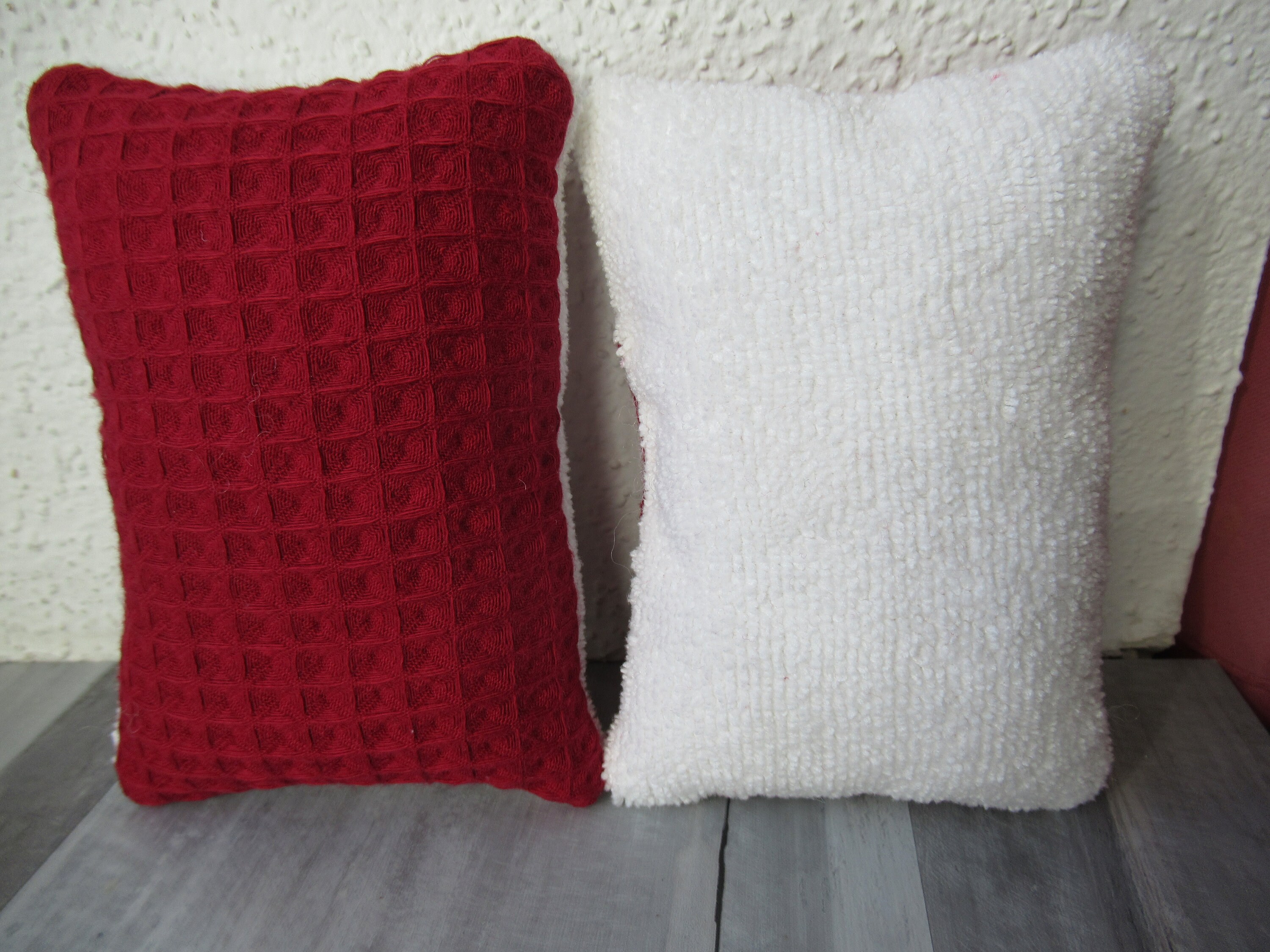 Reusable Washable Double-sided Padded Sponge, Microfiber and Honeycomb ...