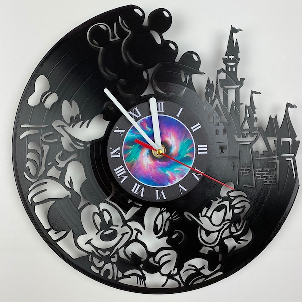 Cinderella Clock - Etsy