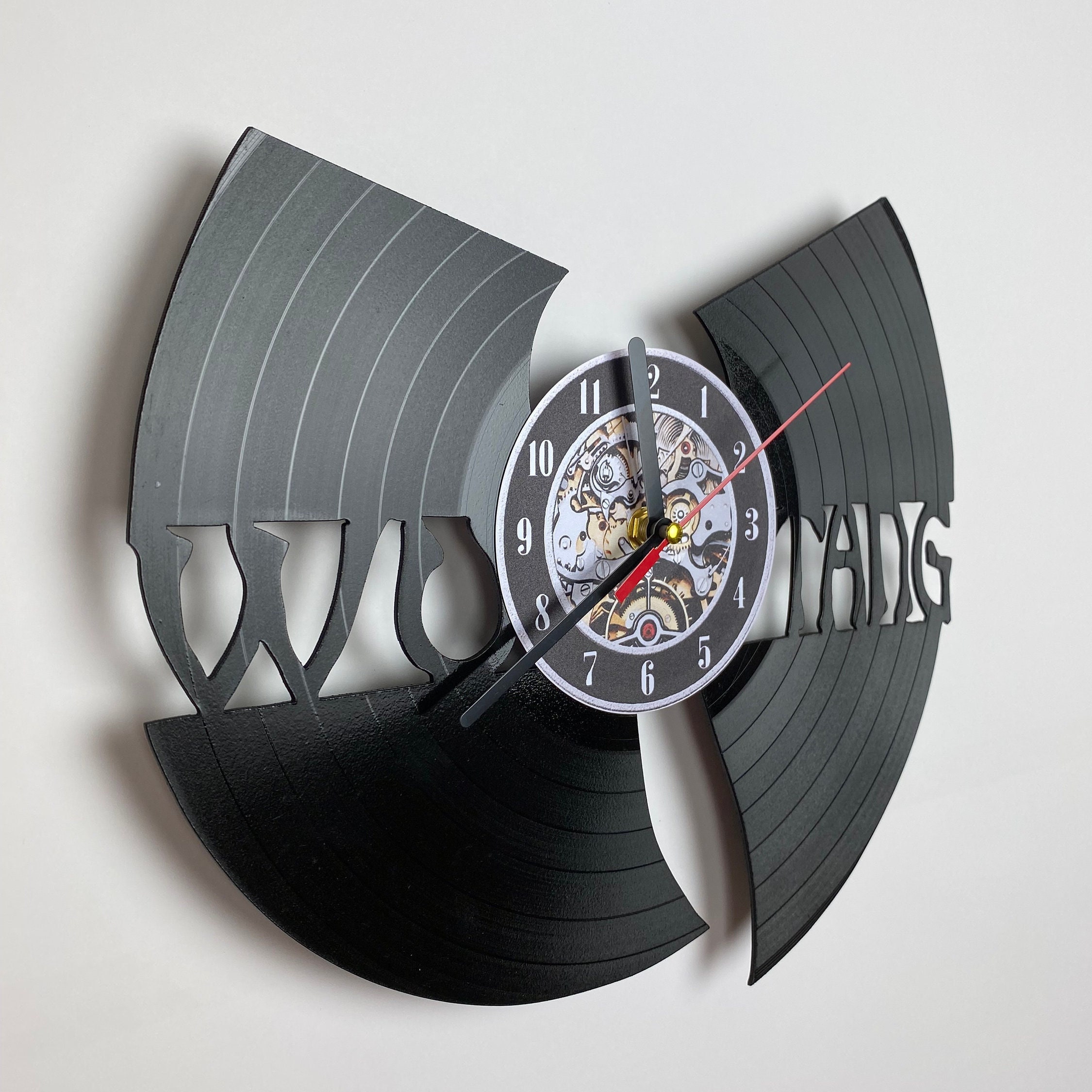 Rap Legends Ispired Vinyl Record Clock, Rappers Design, Rapper Legend ...