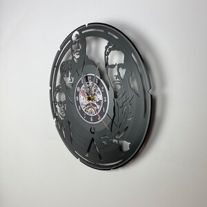 Stargate-themed Vinyl Record Wall Clock Perfect Movie Night Decor for ...