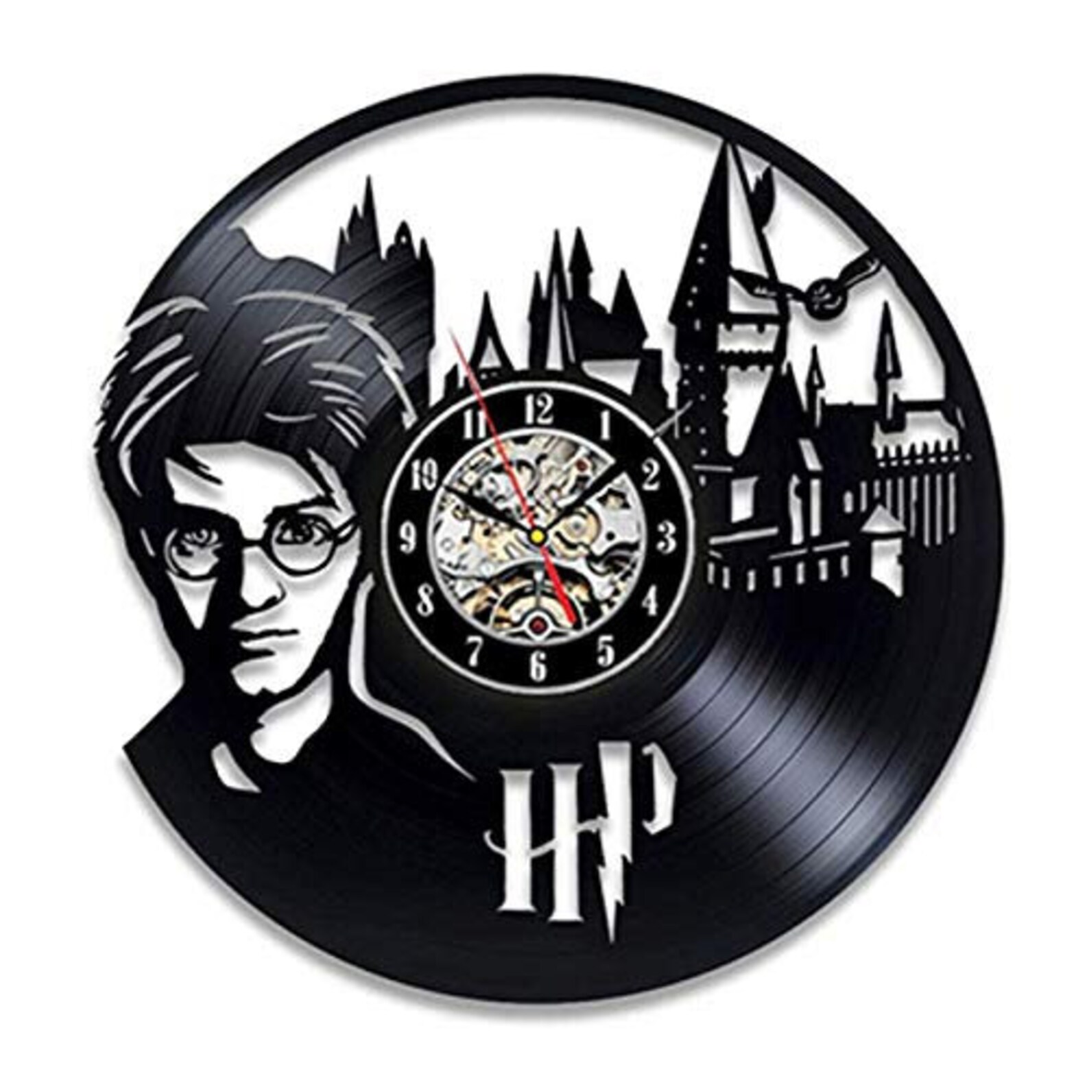 Young Wizard Silent Clock for Baby Boy Nursery Wall Decor - Etsy