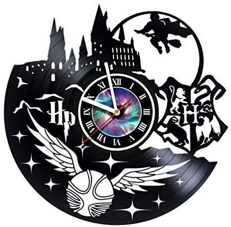 Pottery Gifts Wizarding School Vinyl Record Cut Out Young Wizard Decor ...