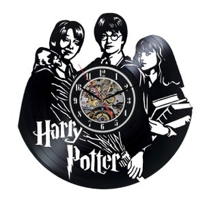 Young Wizard Silent Clock for Baby Boy Nursery Wall Decor Wizard Magic ...