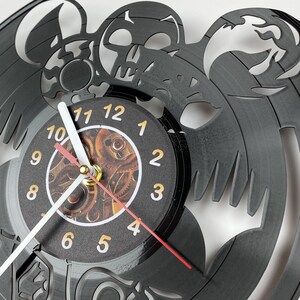 Magic the Gathering Clock, Board Game Decor, Vinyl Record Clock, Lp ...