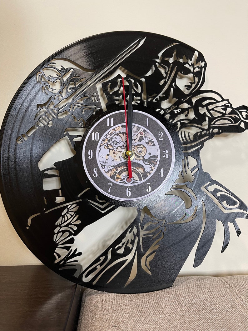 Video Game Wall Clock Geek Wall Decor Gaming Room Decor-geek Gifts for ...