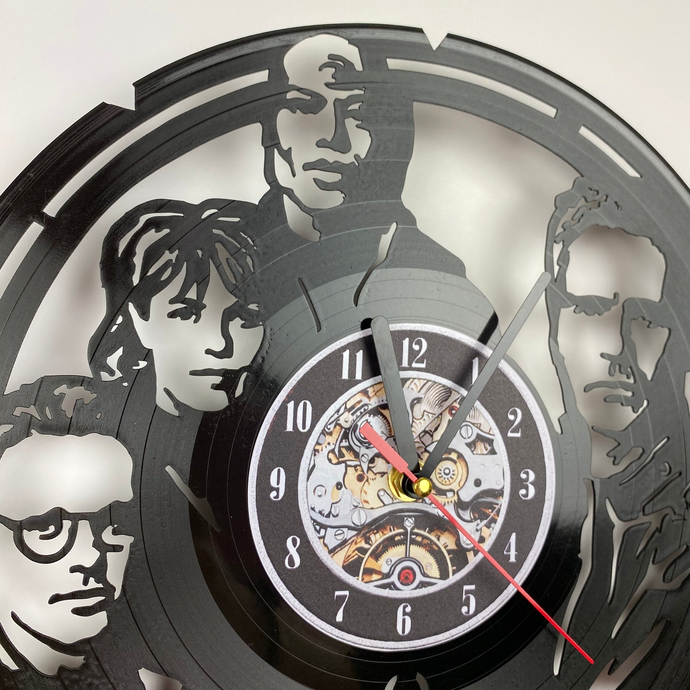 Stargate-themed Vinyl Record Wall Clock Perfect Movie Night Decor for ...