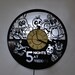 Trendy Wall Clock Movie Inspired Wall Decor Night Light - Etsy