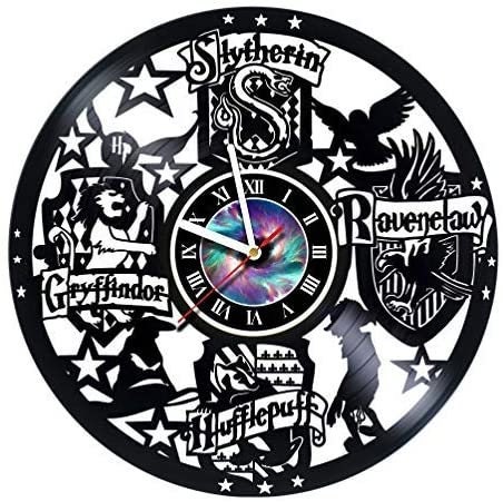 Pottery Gifts Wizarding School Vinyl Record Cut Out Young Wizard Decor ...