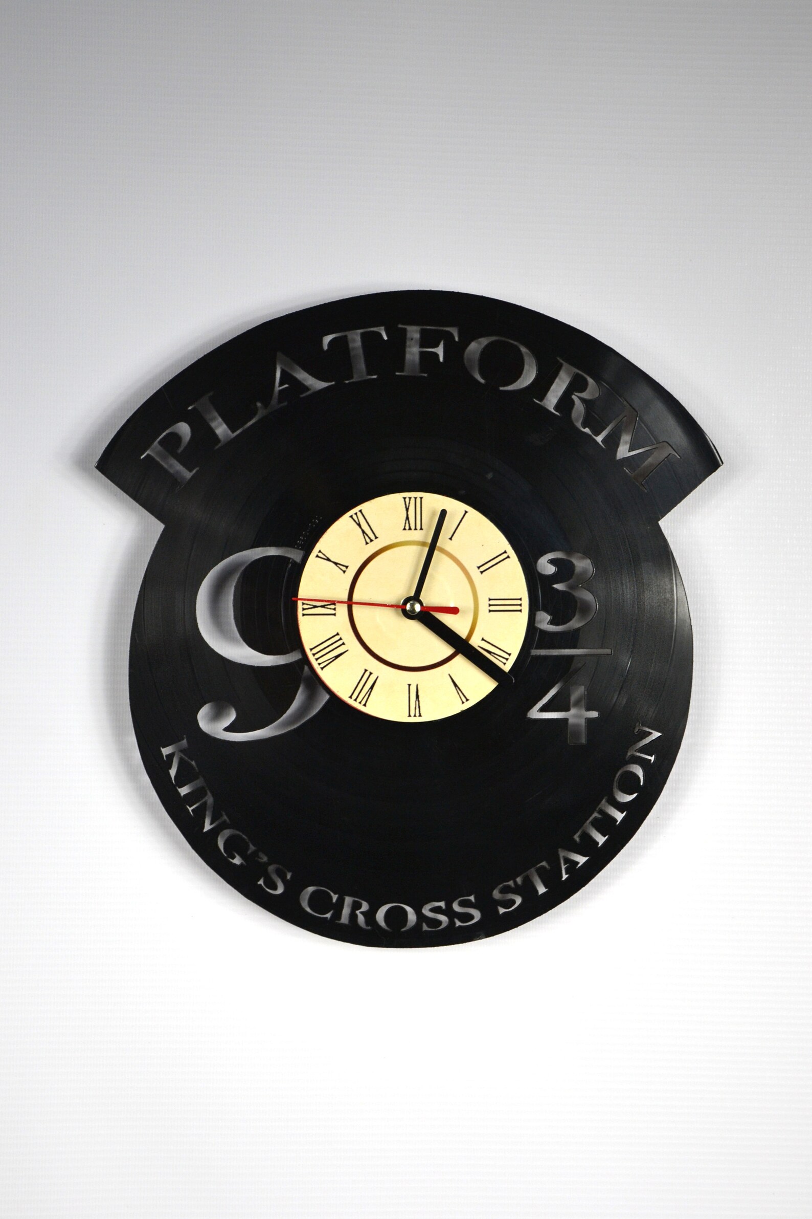 Young Wizard Silent Clock for Baby Boy Nursery Wall Decor Wizard Magic ...