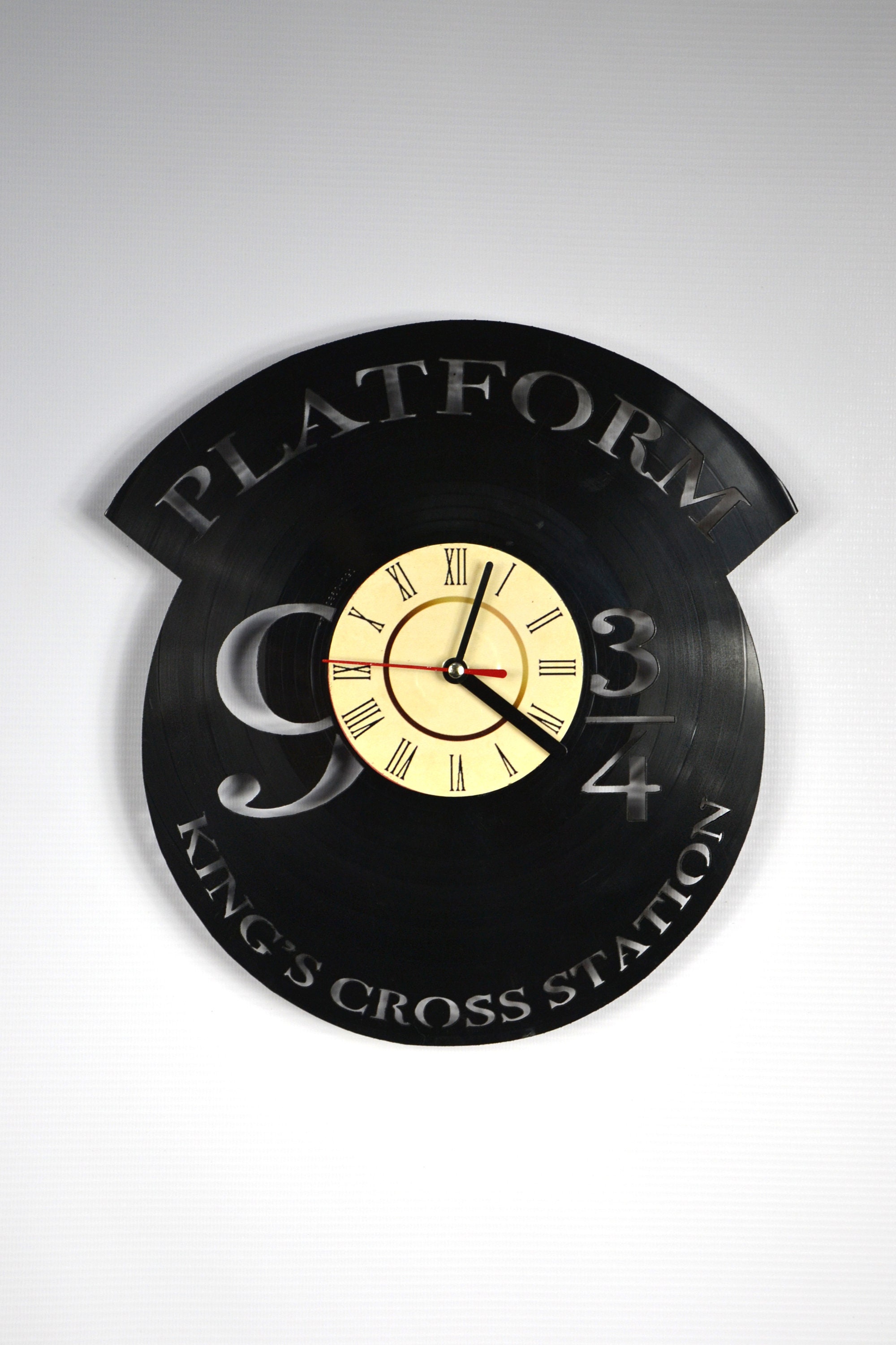 Young Wizard Silent Clock for Baby Boy Nursery Wall Decor Wizard Magic ...