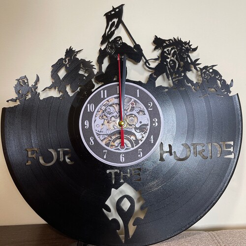 Game Themed Room Wall Vinyl Decor Video Game Wall Clock - Etsy