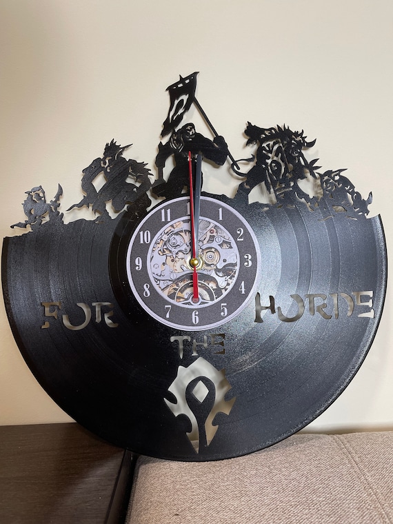 Game Themed Room Wall Vinyl Decor Video Game Wall Clock - Etsy