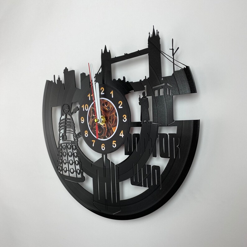 Movie-themed Vinyl Clock: Transform Your Room With This - Etsy