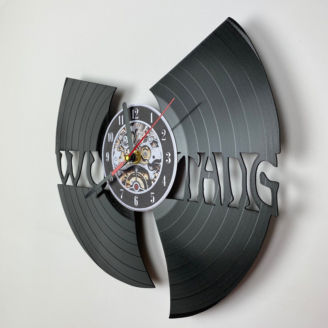 Rap Legends Ispired Vinyl Record Clock, Rappers Design, Rapper Legend ...